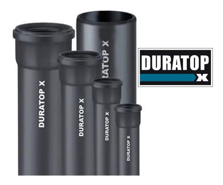 Caño Duratop 63 MM X 4 M | Sanitarios Adducci