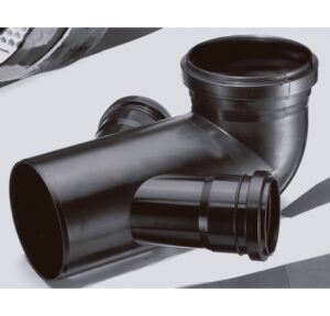 Codo C/3 Acometida Duratop 110X63 MM | Sanitarios Adducci
